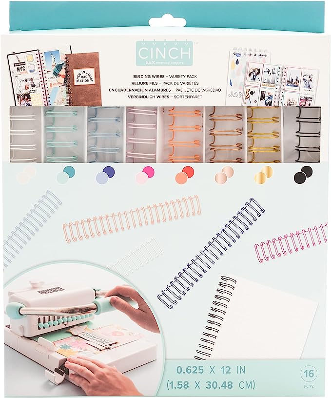 CINCH WIRE - 16pcs Value Pack – El Vagon Craft Store