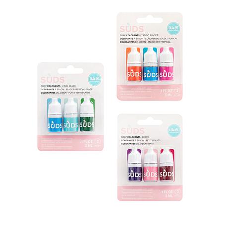 SUDS - Soap Colorants – El Vagon Craft Store